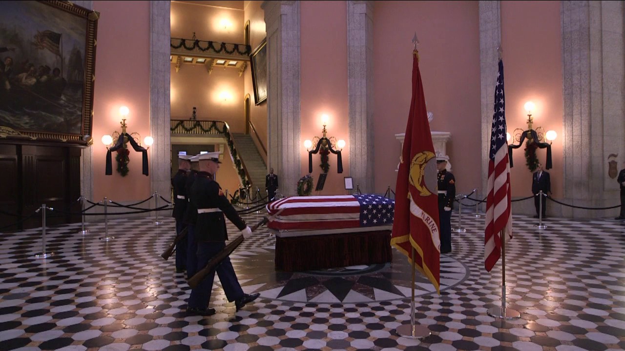 Public Viewing Held for Late, Former NASA Astronaut and U.S. Senator ...