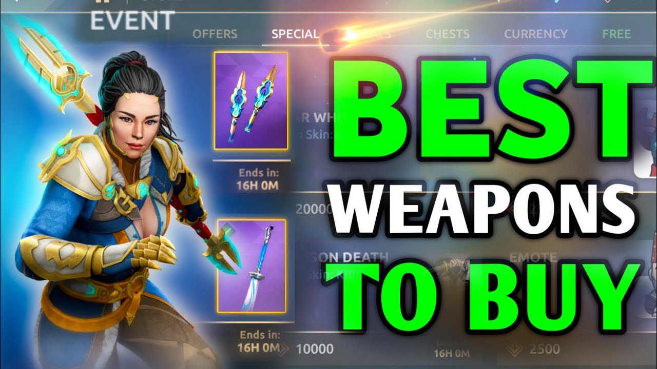 You should Buy These Weapons From the Event Store!! - Shadow Fight ...
