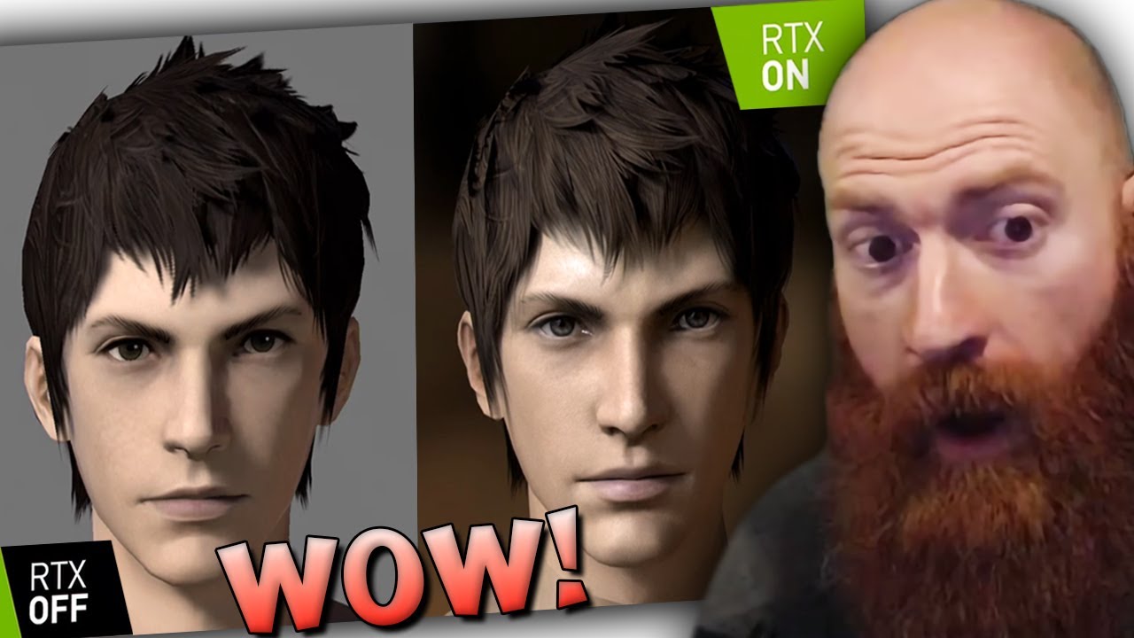 Final Fantasy XIV Gets a MASSIVE Graphics Update | Xeno Reacts to FFXIV ...