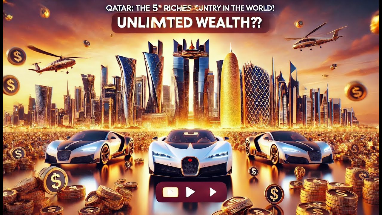 QATAR: THE 5th RICHEST COUNTRY IN THE WORLD! UNLIMITED WEALTH? - YouTube