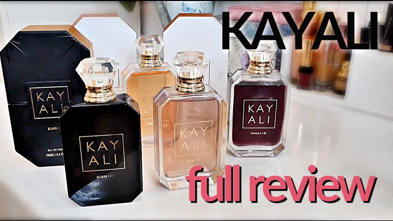 MIS PERFUMES KAYALI PERFUMES HUDA BEAUTY (NICHE FRAGRANCES) - YouTube