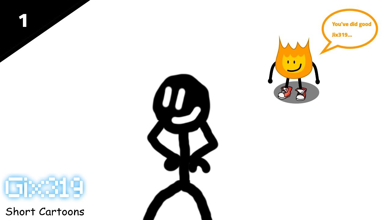 Gix319 Short Cartoons EP1 - Wrong Name... - YouTube