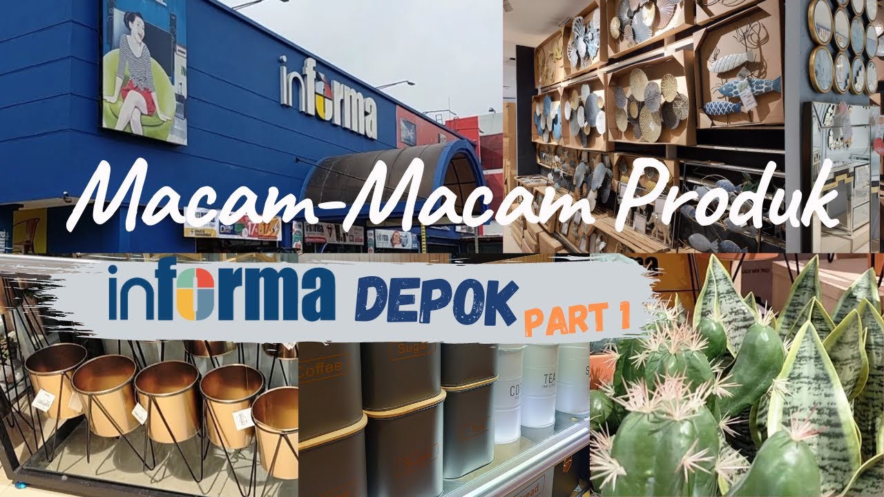 INFORMA Depok banyak diskon dadakan ‼️ Macam-Macam produk Informa ...