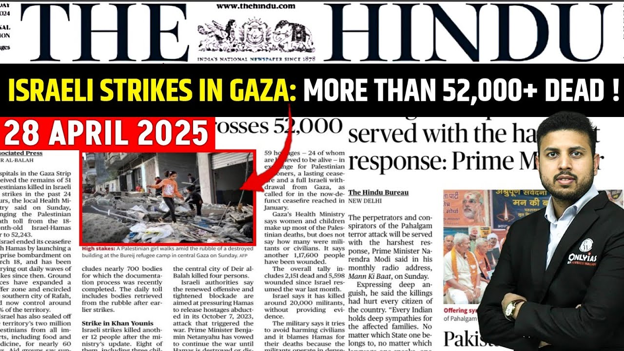 28 April Current Affairs | Today Newspaper | Daily Current Affairs | 28 ...