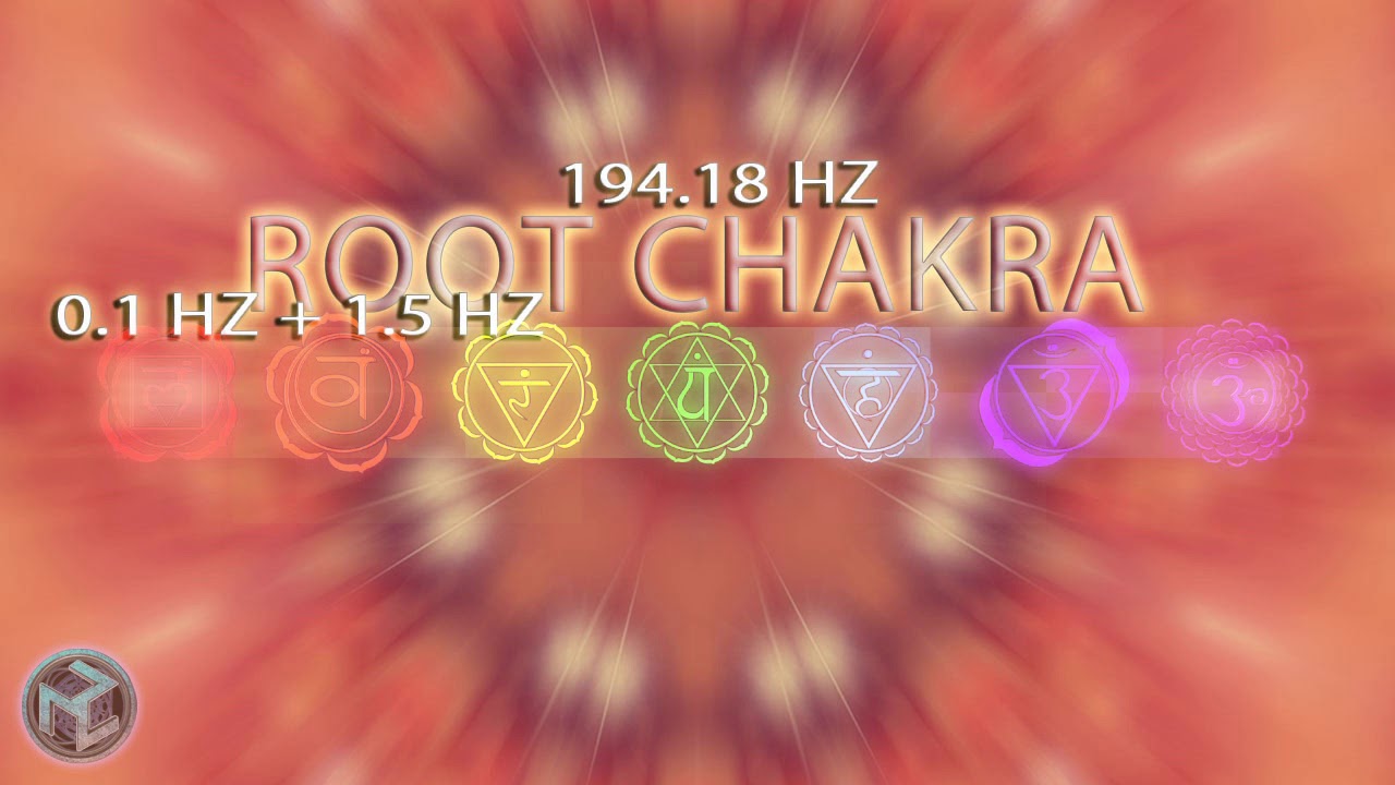 Root Chakra 19418 Hz Chakra Massage Powerful Meditation 01 Hz Epsilon Delta