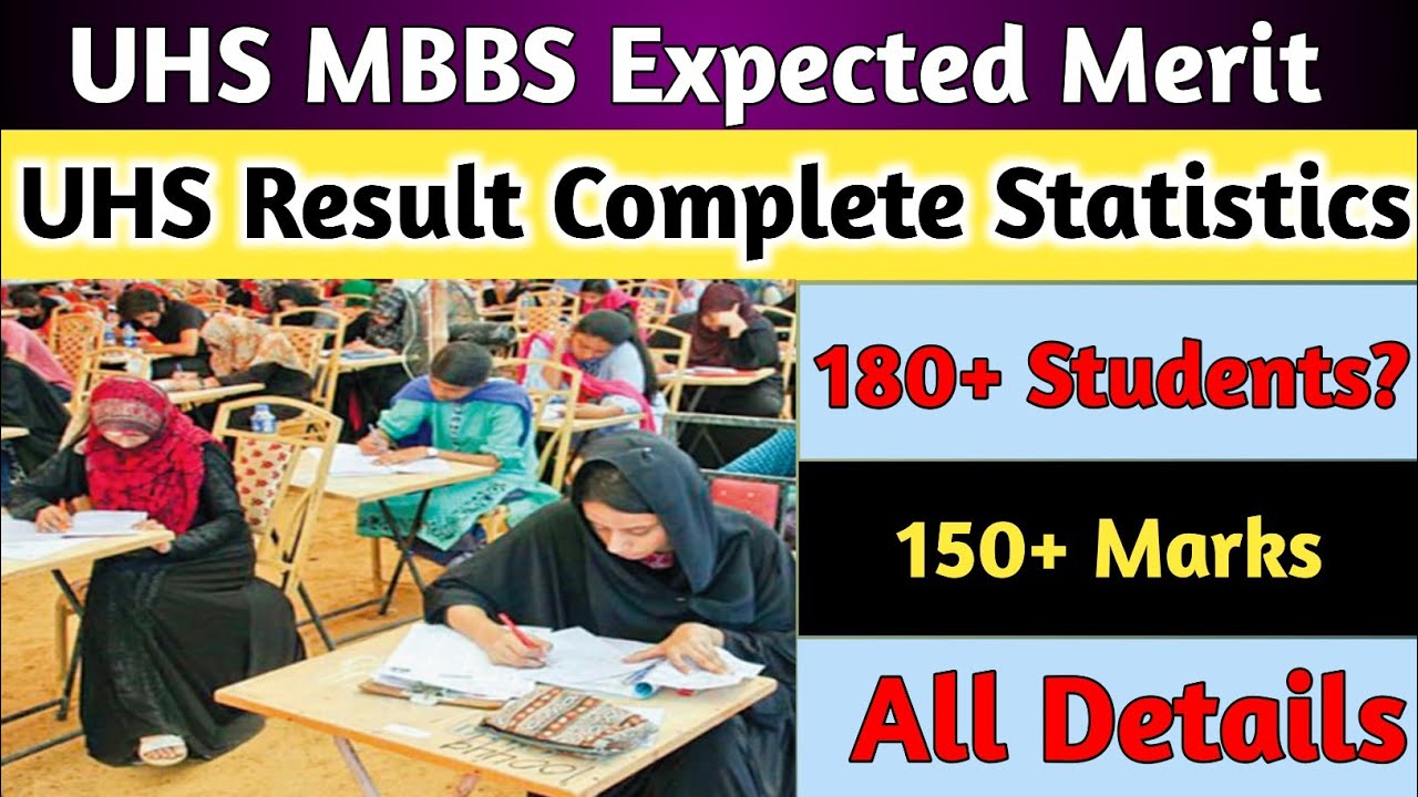 UHS MBBS Expected Closing Merit | UHS MDCAT Complete Statistics | MBBS ...