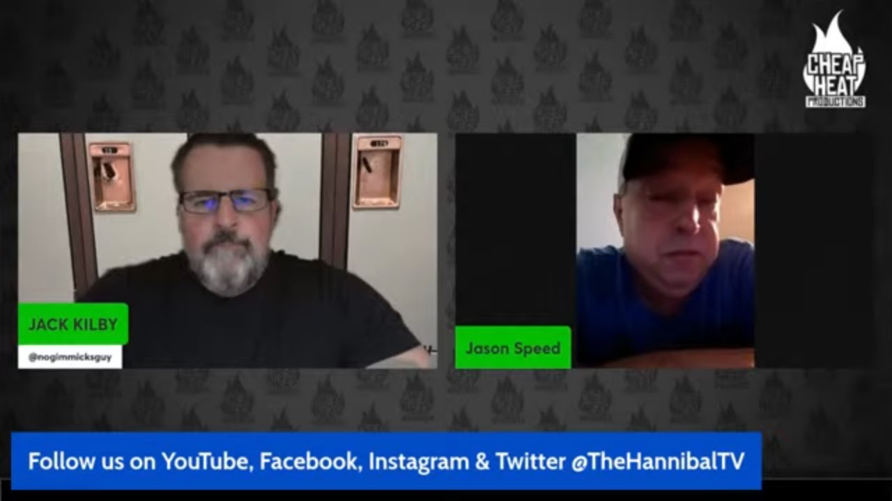 Former WWE Competitor Jason Speed Interview with Jack Kilby for Cheap ...