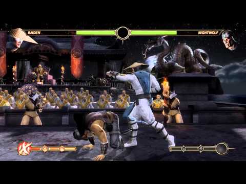 Mortal Kombat 9 Komplete Edition - Challenge Tower #121 | SloMo Kombal