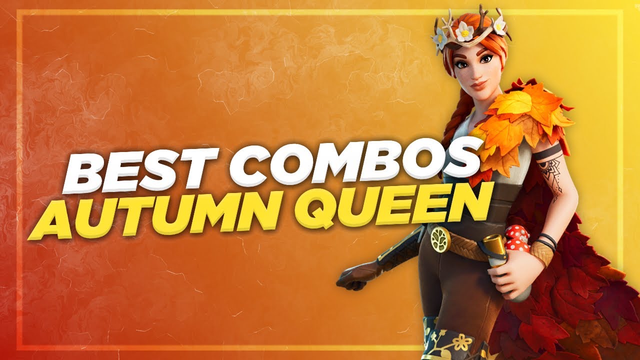 Best Combos | The Autumn Queen | Fortnite Skin Review - YouTube