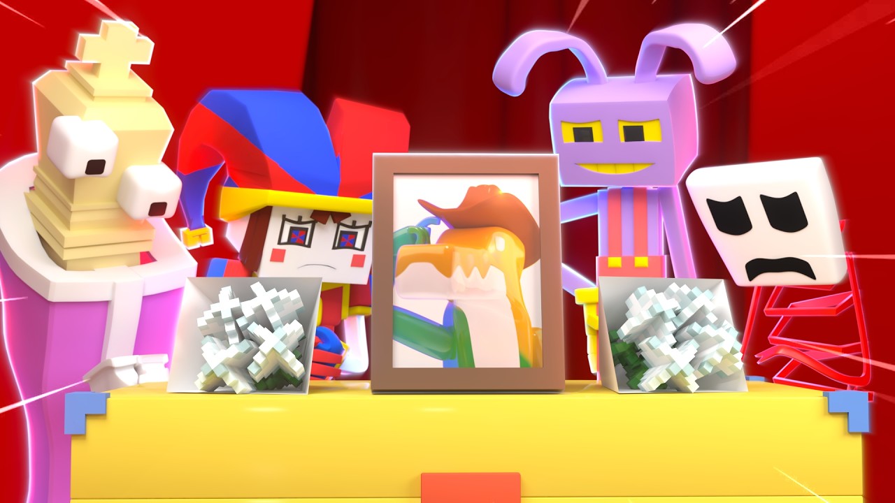 GUMMIGOO'S FUNERAL - The Amazing Digital Circus: Episode 3 | Minecraft ...