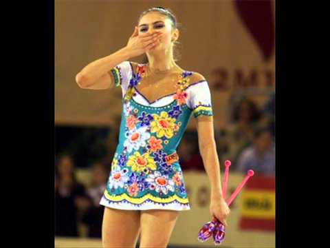 Alina Kabaeva Music Clubs 2001 - YouTube