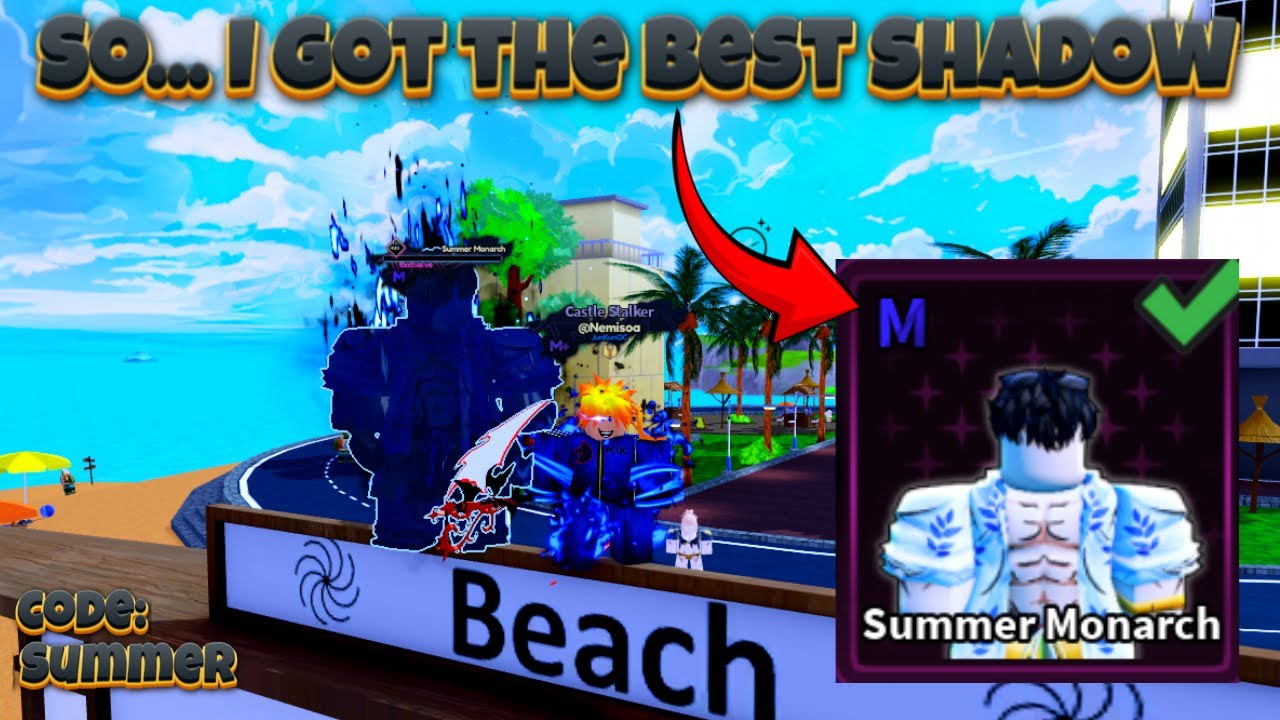 Arise Crossover - How To Get Summer Monarch Rank M FAST - YouTube