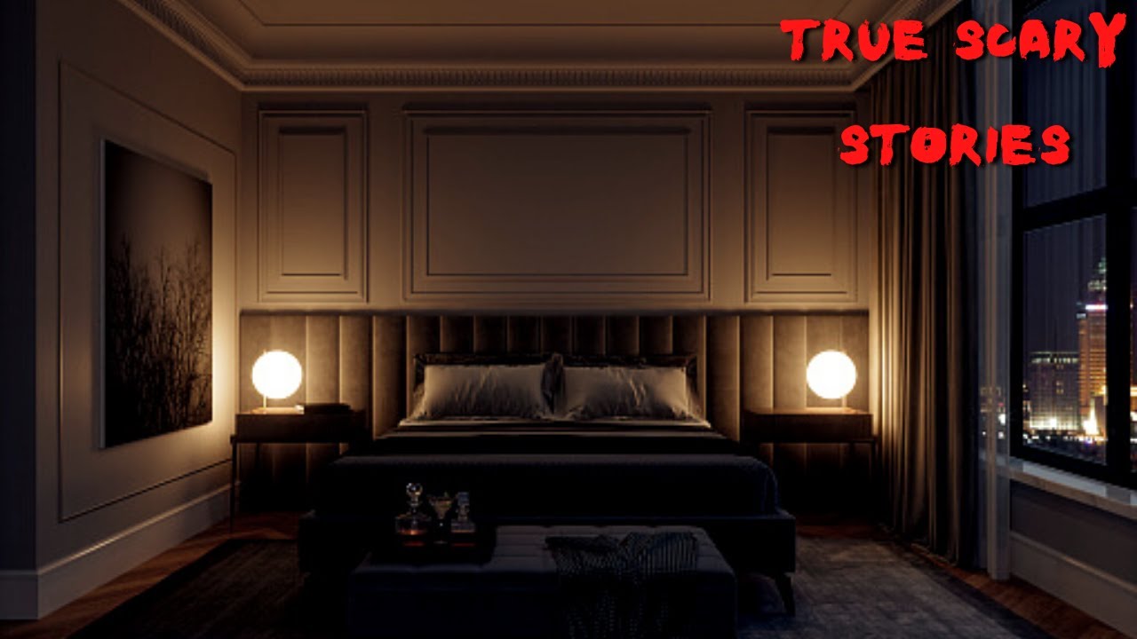 Scary Bedroom At Night