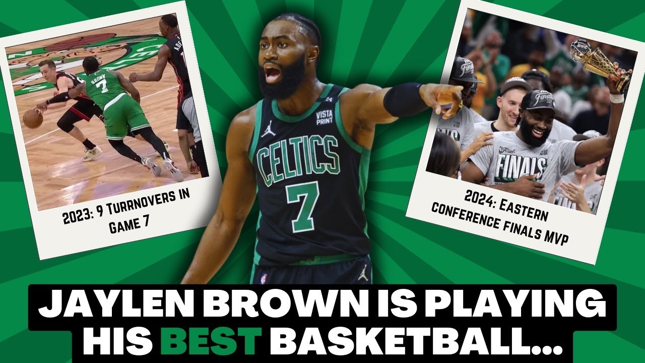 Jaylen Brown Can Be The DIFFERENCE In The NBA Finals | Film Breakdown ...
