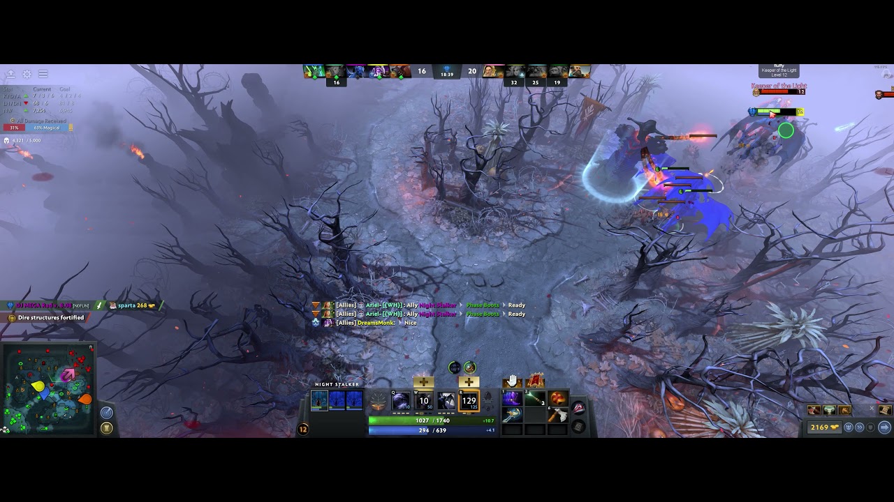 First step of any rampage: Securing the Illusion rune - YouTube