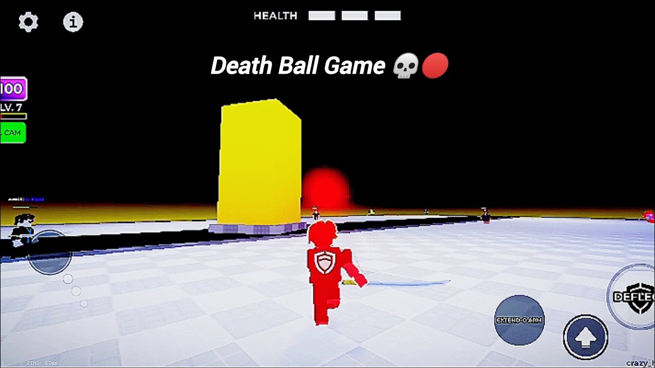 Roblox || Death ball game || Blade ball || playing on Roblox 🗡️🛑 - YouTube
