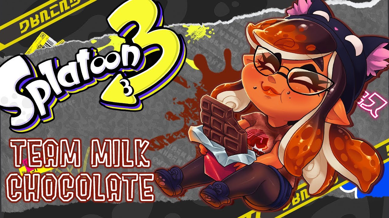 🍫 SWEET SWEEP CONTINUES?! Team Milk Choco! Splatoon 3 Splatfest LIVE ...