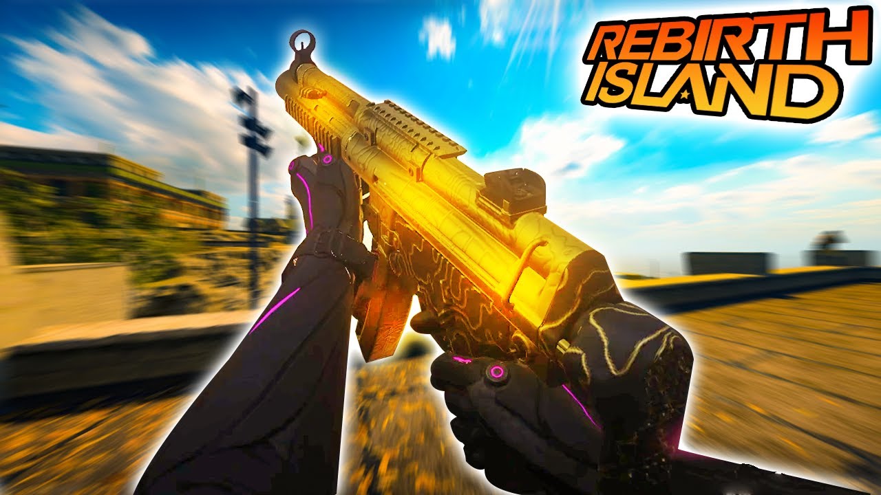 the OG MP5 META is BACK and DESTROYS on REBIRTH ISLAND!😍 (Vanguard ...
