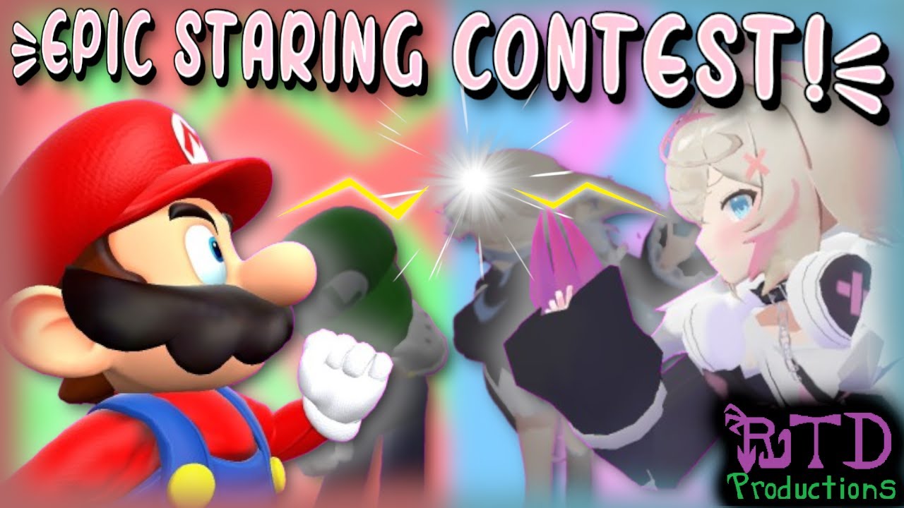 SM64 Bloopers: Epic Staring Contest! (#shorts) - YouTube
