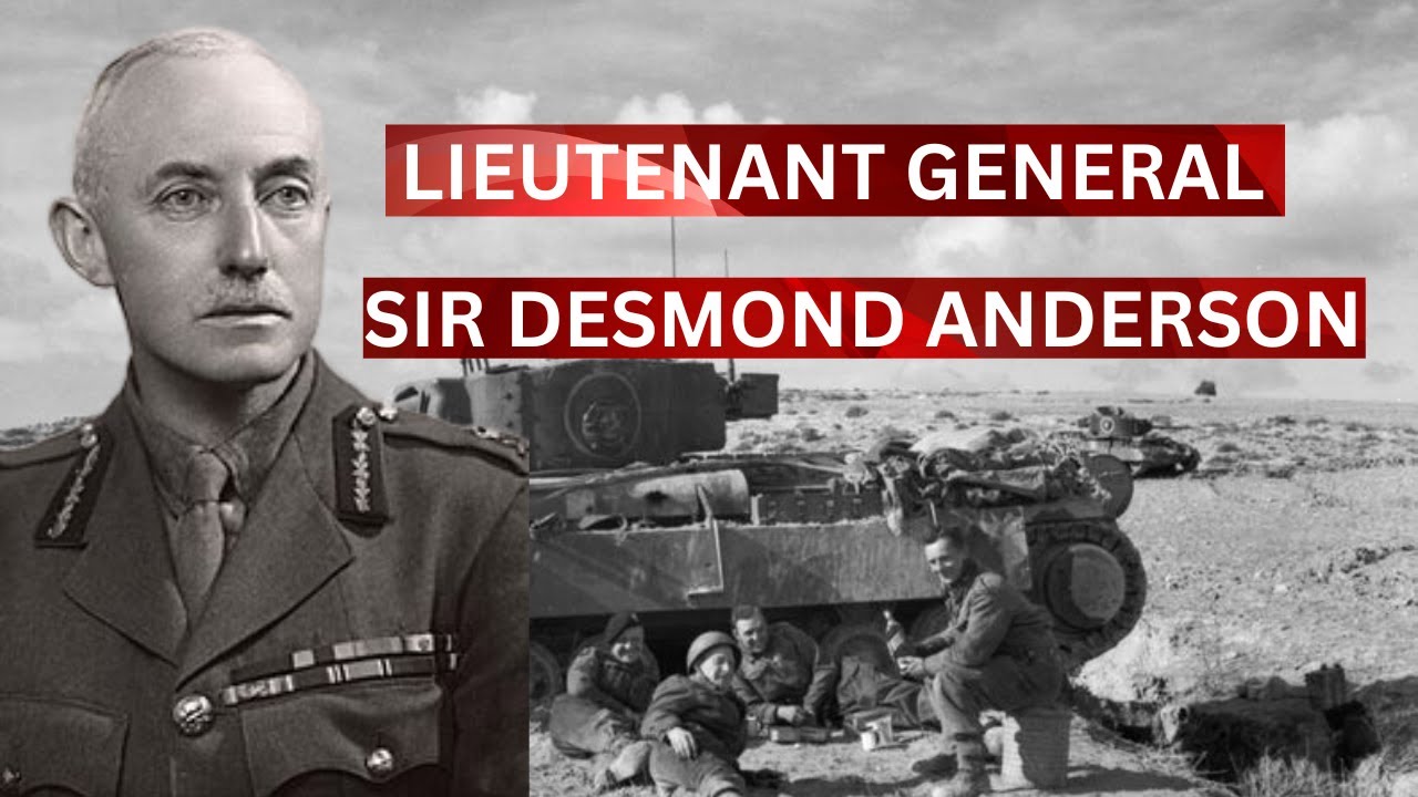The Exemplary Leadership of Lieutenant General Desmond Anderson: A ...