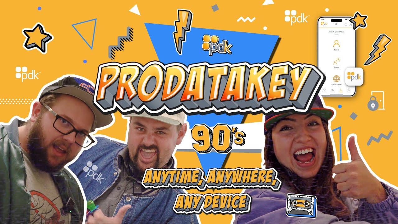 The Radical Super Cool Mobile Credential by ProdataKey - YouTube