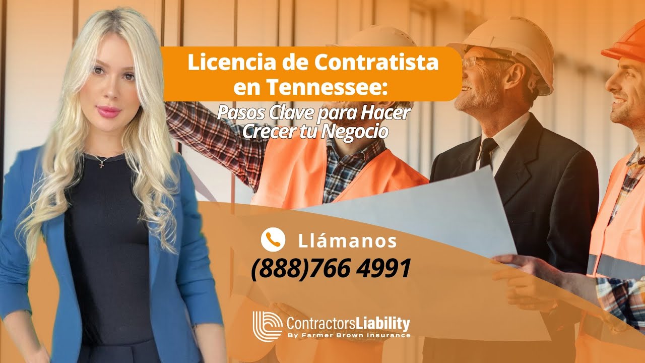 La Licencia de Contratista en Tennessee: Tu Puerta a Nuevas Oportunidades - YouTube