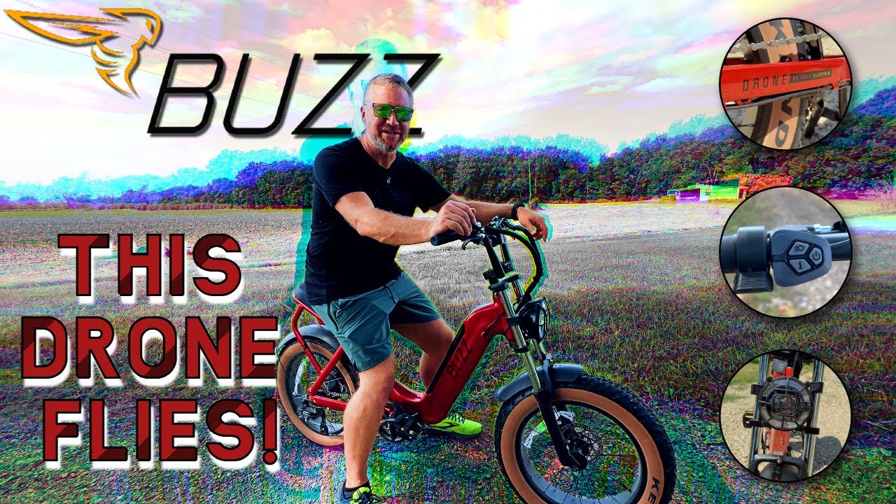 Buzz Drone Review: Power, Range, and Brutal Honesty on This E-Bike ...