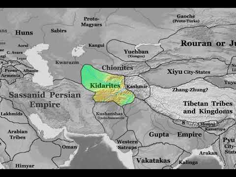 Kidarites | Wikipedia audio article - YouTube