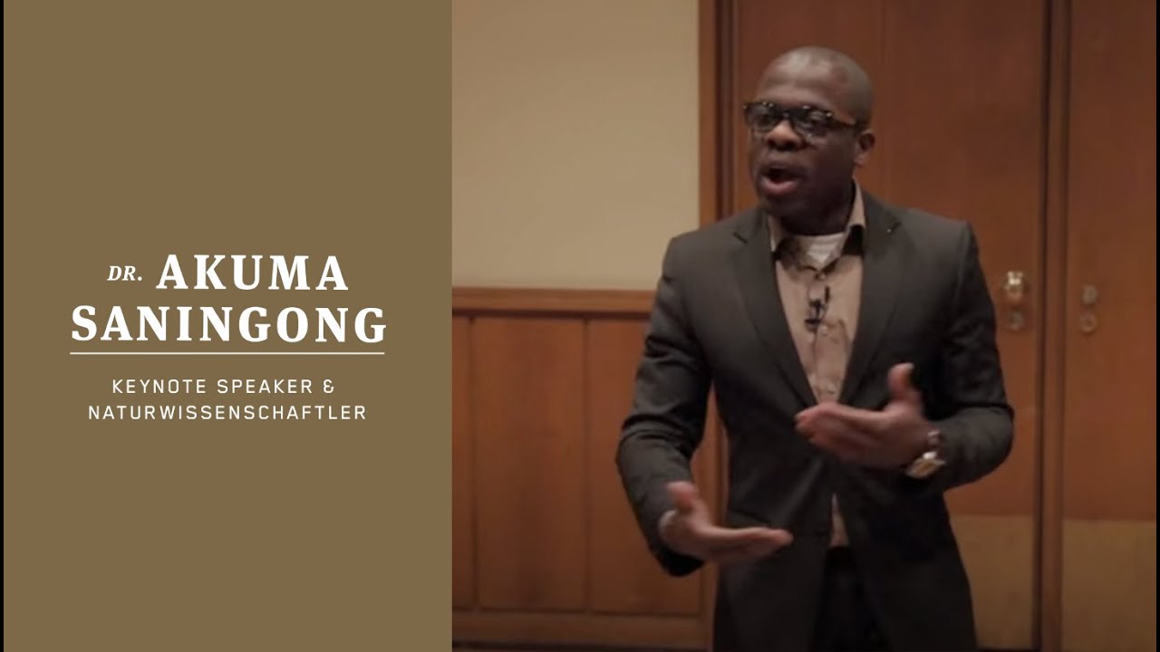 Ein Abend mit Dr. Akuma Saningong - Redner aus Hamburg - YouTube