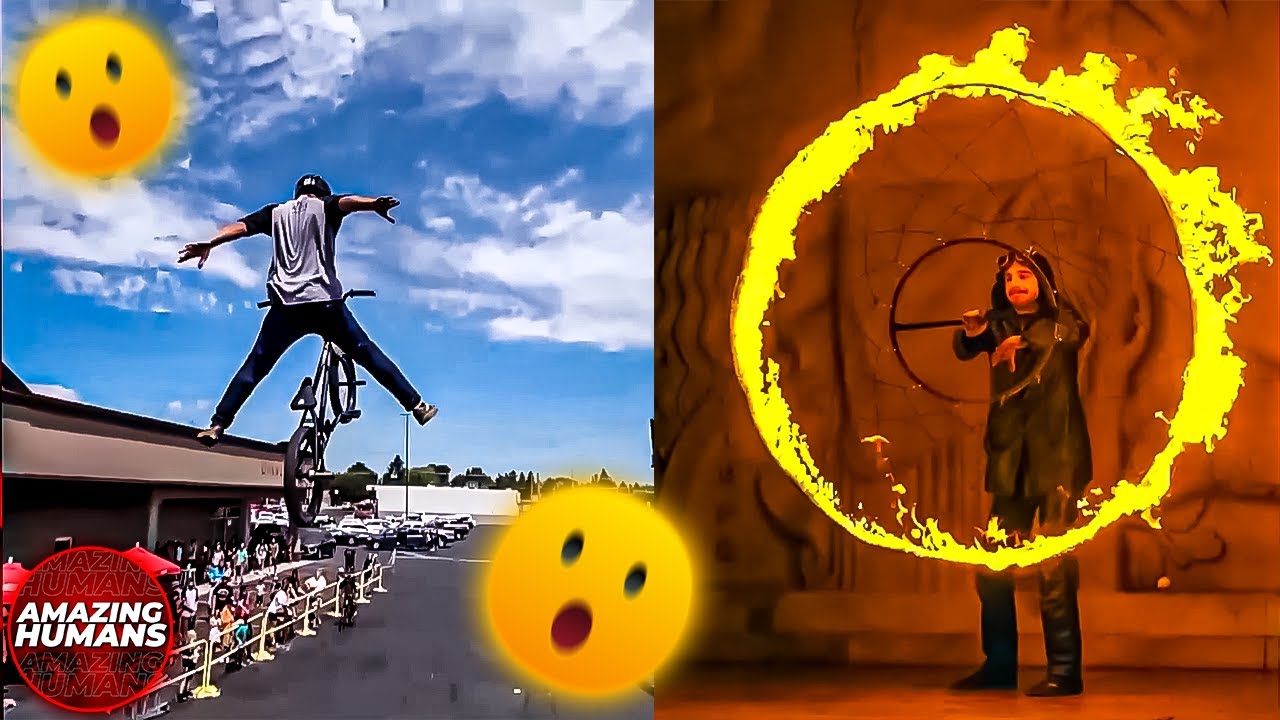 😯World’s Most Amazing Skills And Talent | People Who Are At Another ...