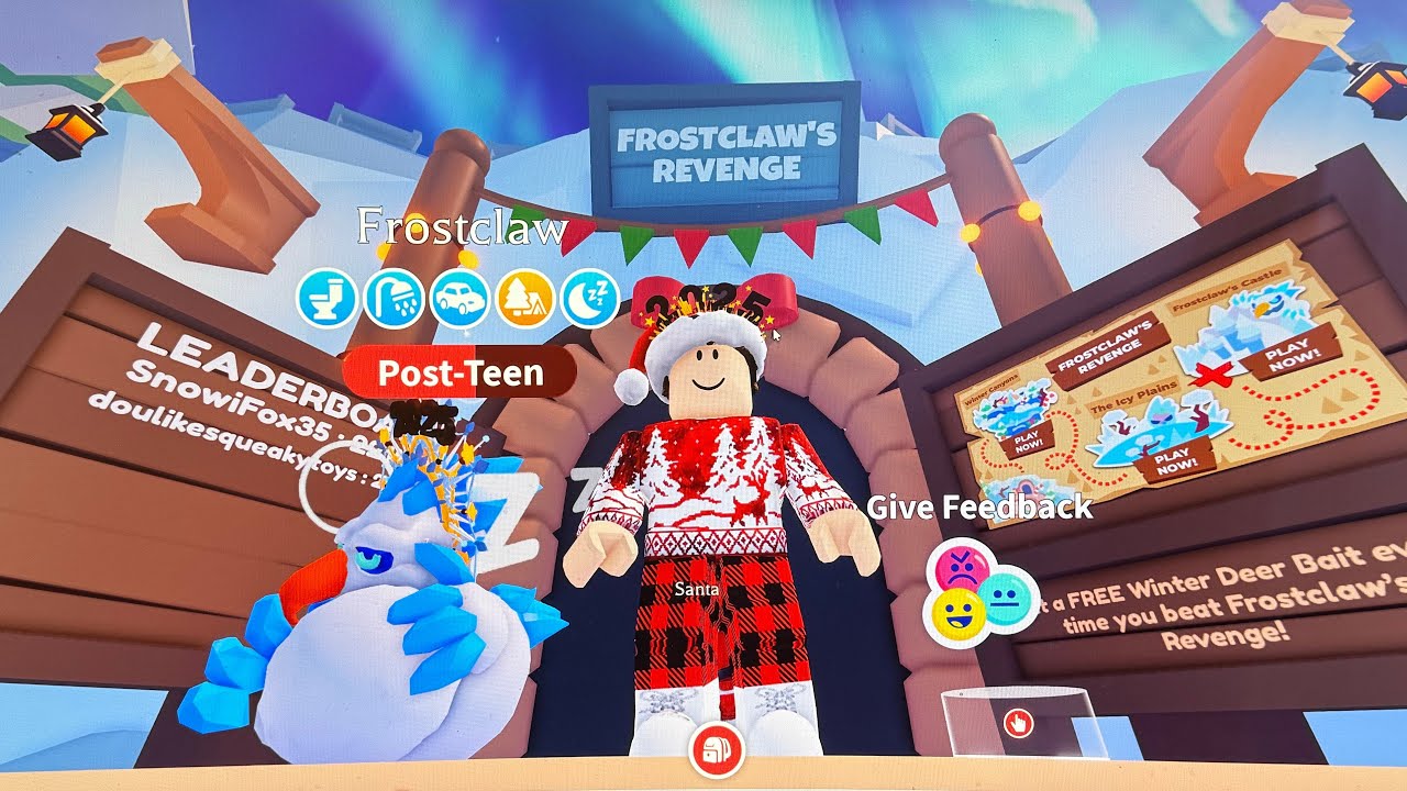 Adopt Me Frostclaw’s Revenge with my Brother and my Friend Alex - YouTube