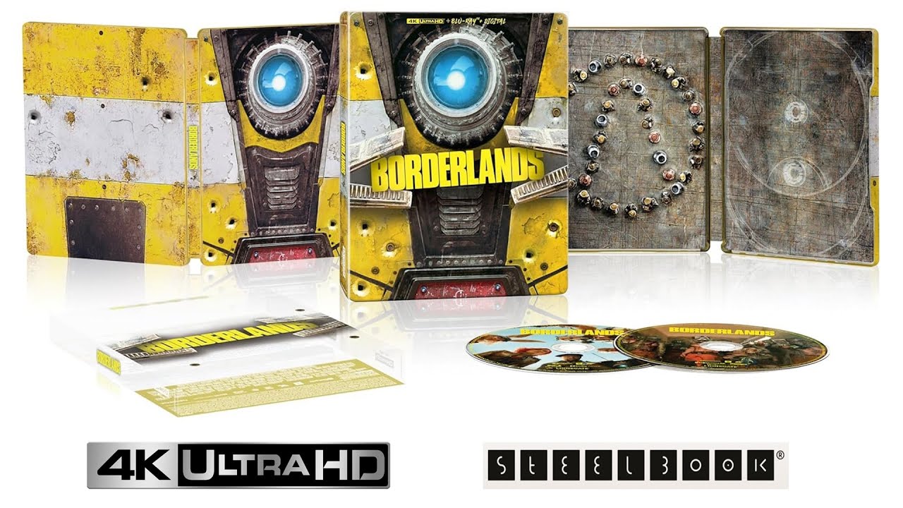 Borderlands [4K UHD + Blu-ray Steelbook] - YouTube