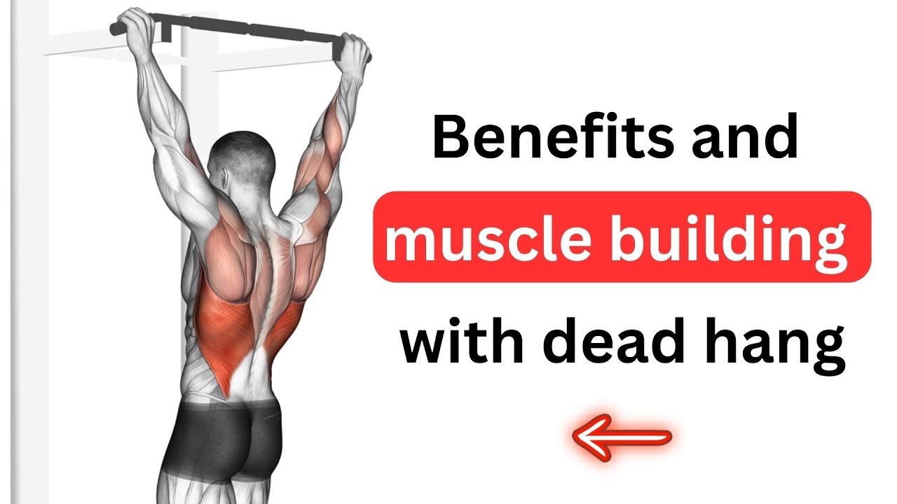 Incredible benefits and muscle building with dead hanging in 90 days # ...