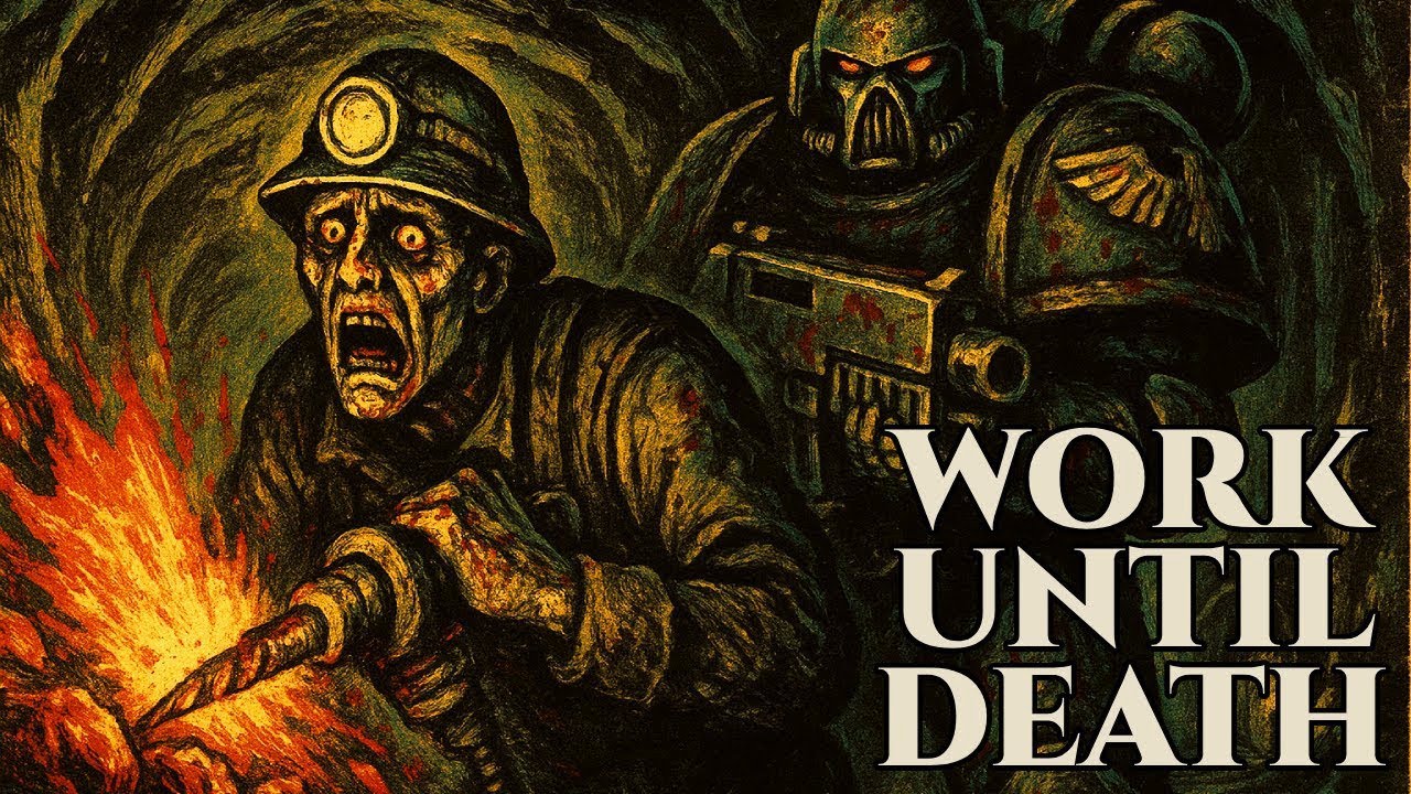 Life on a Warhammer 40k Mining World: Brutal Work & Survival Secrets ...