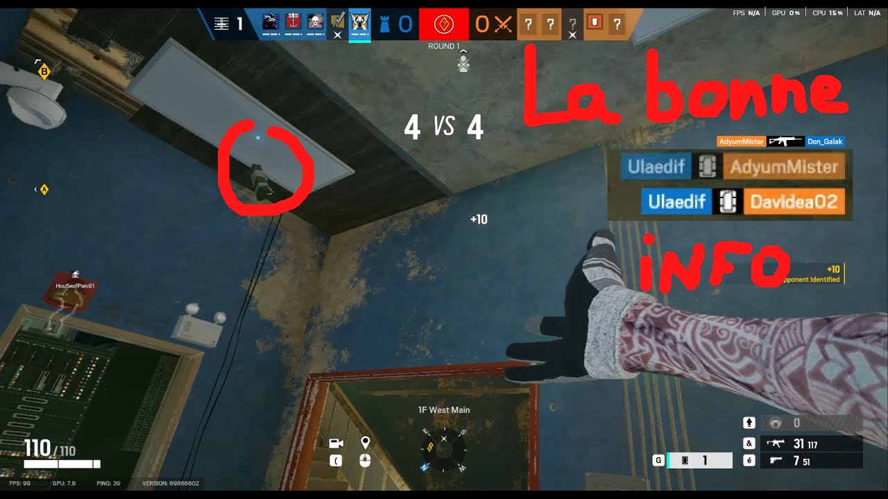 Un C4 bien timé - R6 Highlights #125 - YouTube