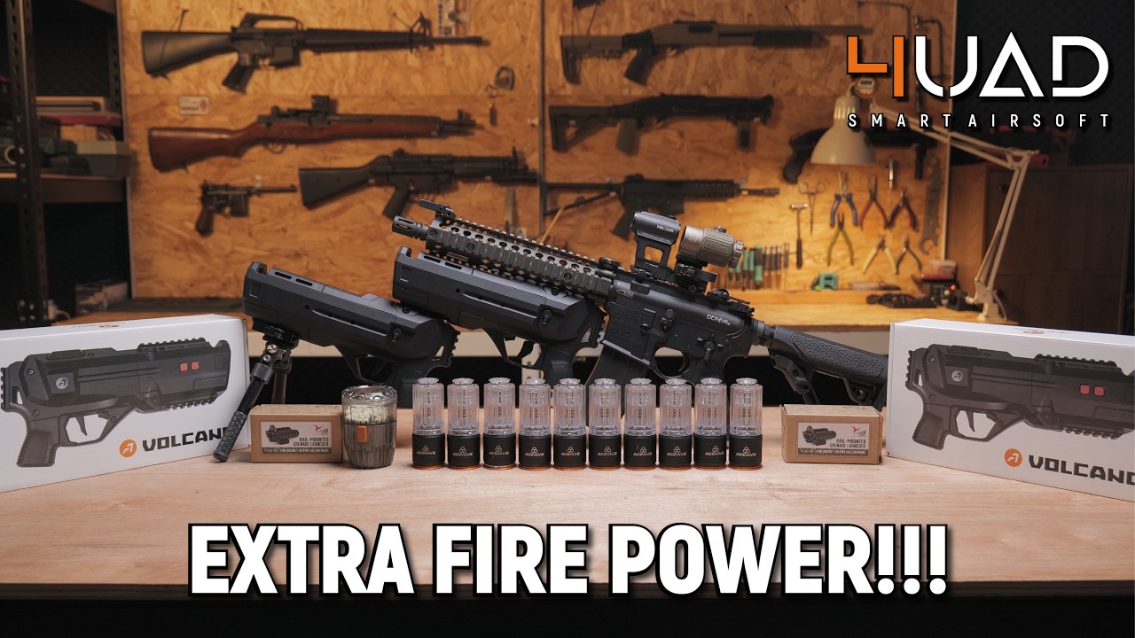 The Insane Grenade Launcher, Volcano Give them Blast | The Honest - YouTube