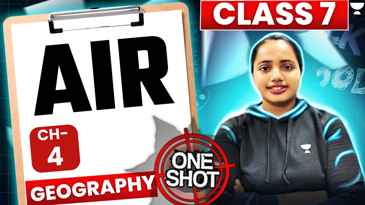 Air | Class 7 | Chapter 4 | Geography #ncert #online #onlineeducation # ...