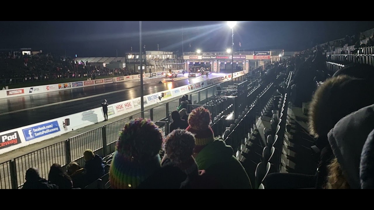 Santa Pod Flame & Thunder 2021 - YouTube