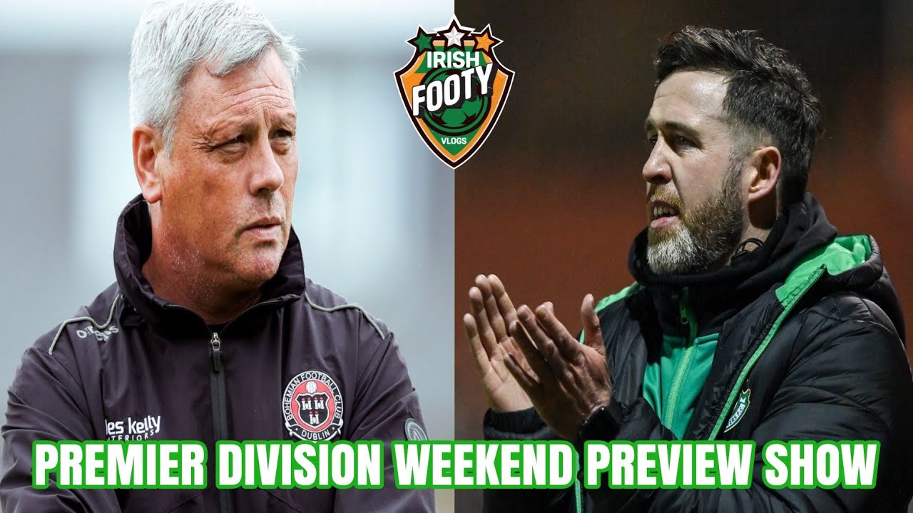 League Of Ireland - Premier Division Preview Show - YouTube