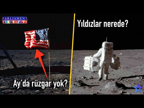 İnsanlık Ay'a gerçekten ayak bastı mı? Full HD Belgesel Film Türkçe Dublaj İzle,