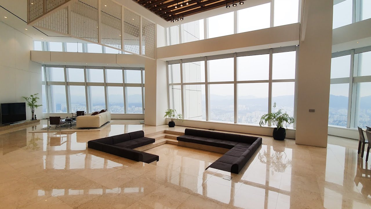 비교불가!! 급이 다른 펜트하우스 / 시그니엘 레지던스 / LOTTEWORLD TOWER SIGNIEL RESIDENCES ...