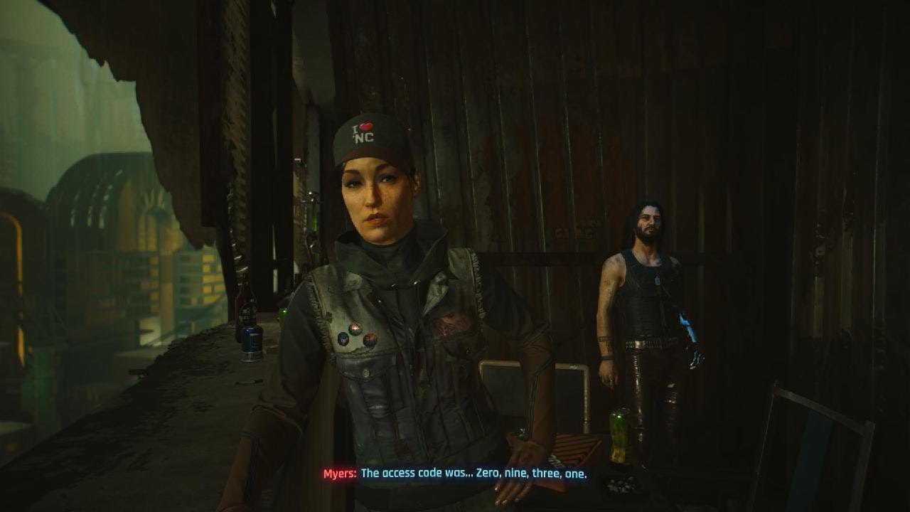 Cyberpunk 2077 Phantom Liberty DLC V Joining The FIA? - YouTube