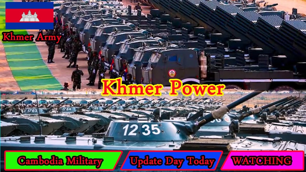 Khmer Army Power 2020 | កងទ័ពខ្មែរនៃការរីកចម្រើនរយៈកាលជាង02ទសវត្សរ៍ ...