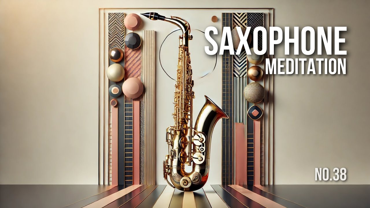 Saxophone Meditation: Peaceful Sounds and Synth Harmony | No.38 - YouTube