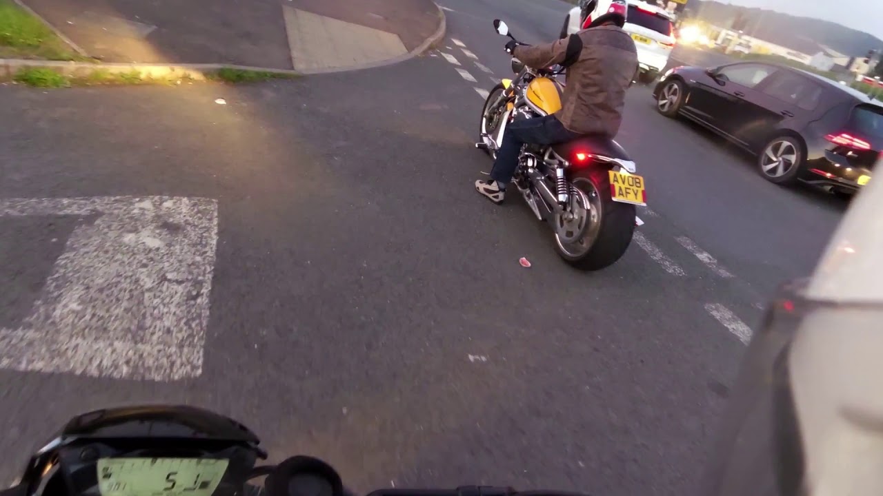Broken Harley - YouTube