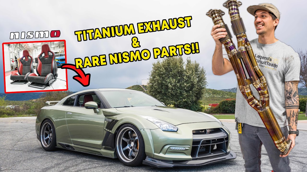Perfecting My R35 GTR | Exotic Exhaust & NISMO PARTS! - YouTube