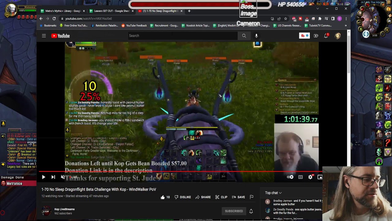 Mythic+ Pugging Keys - Blood DK POV - YouTube