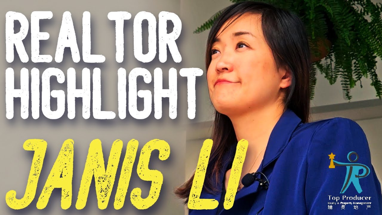 Realtor Highlight // Janis Li - YouTube