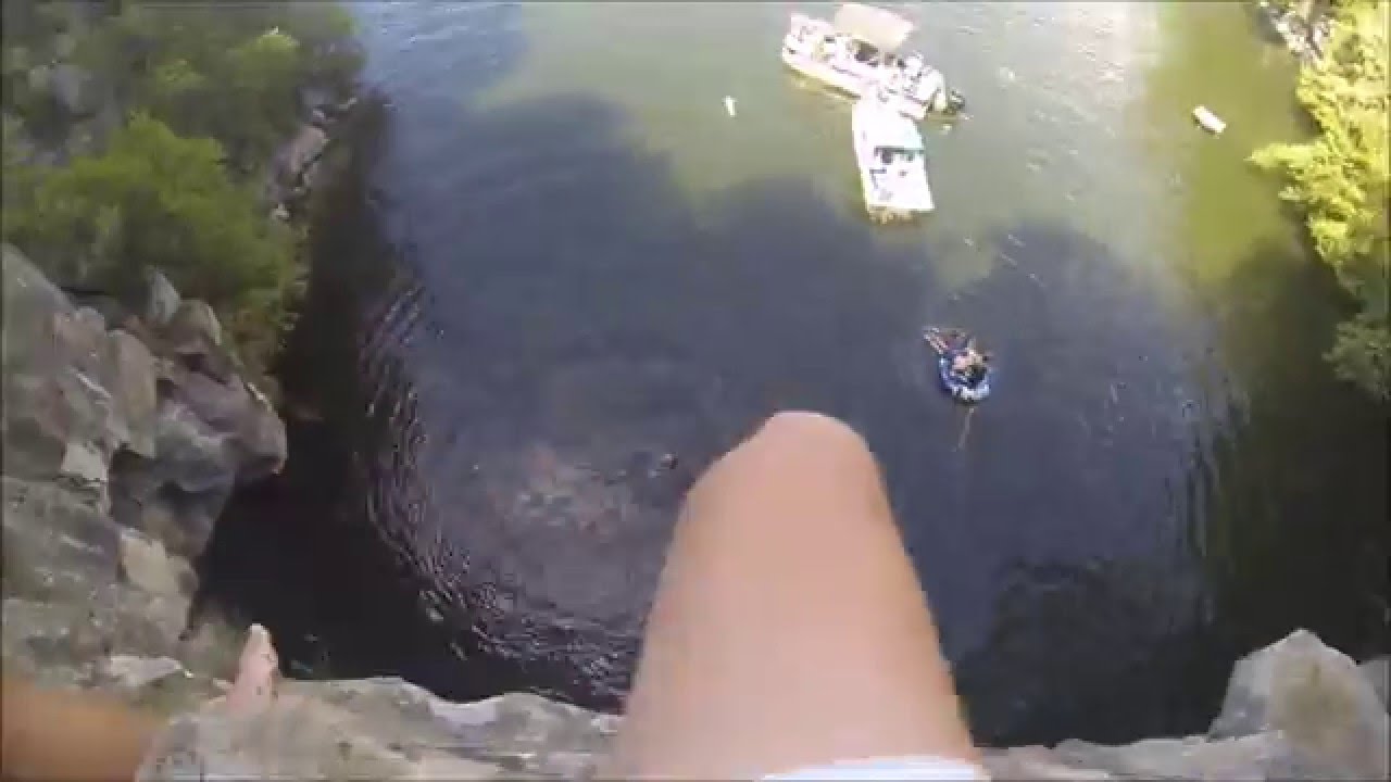 Cliff Jumping 2015 (GoPro Hero 4) - YouTube