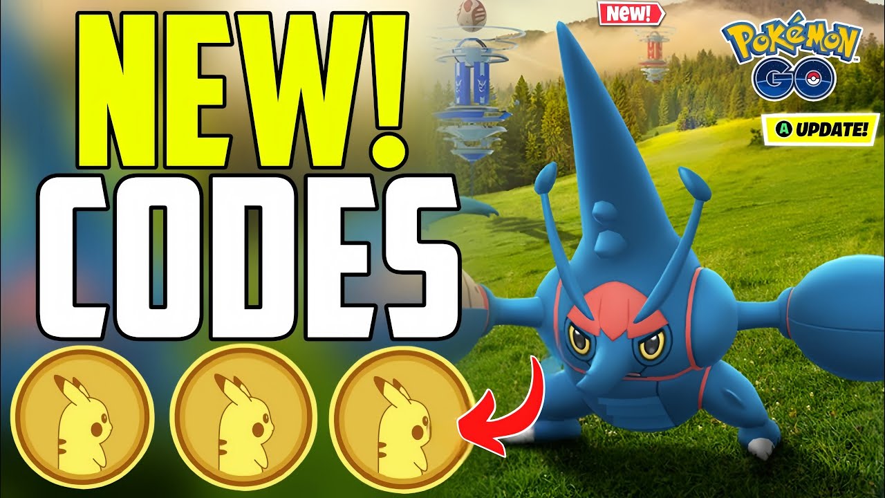 *NEW* GIFT CODES POKEMON GO PROMO CODES 2025 - POKEMON GO CODES 2025 ...